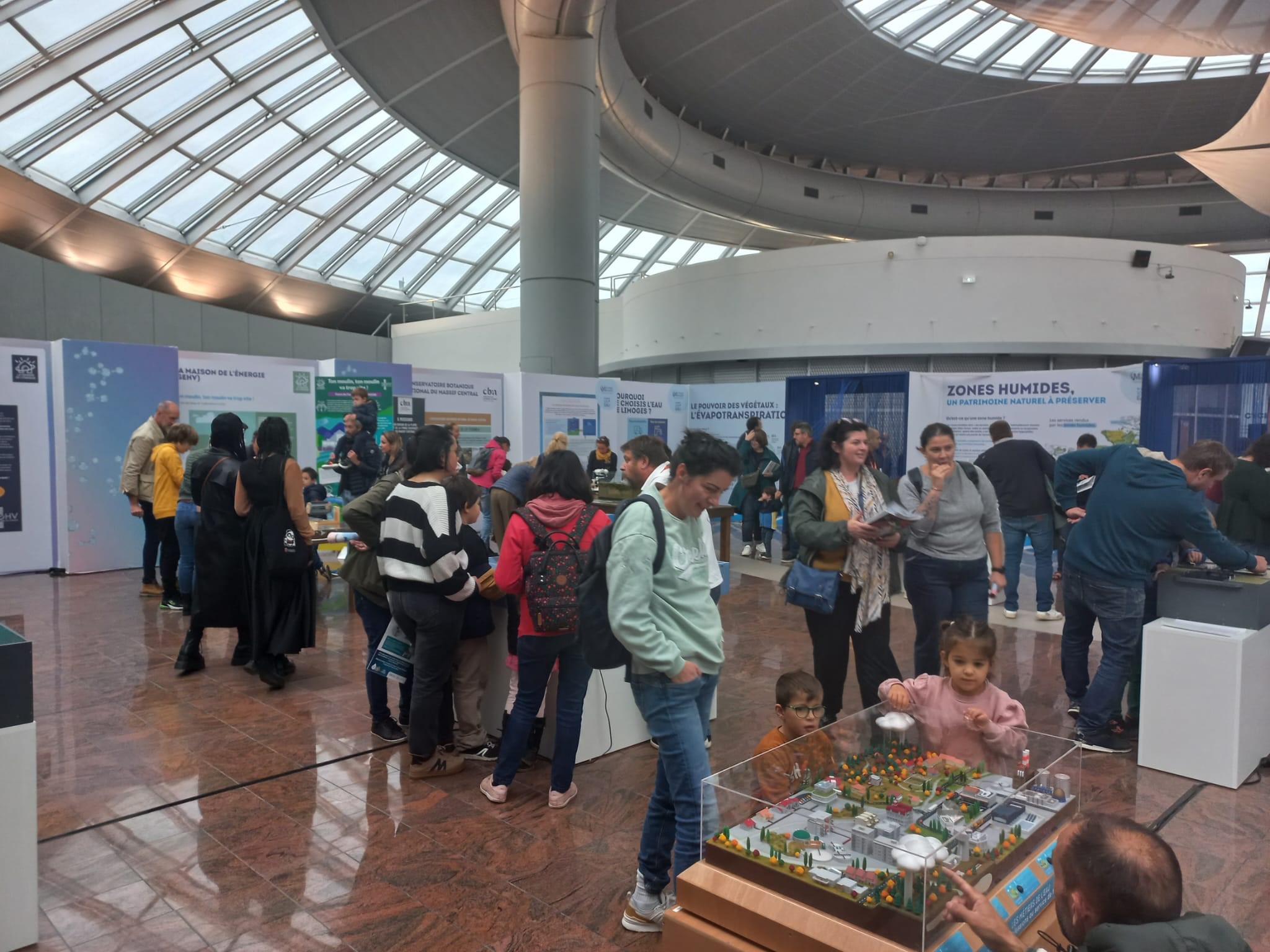 Nous étions au Grand Lab'Eau ! - Une rivière un territoire Massif Central